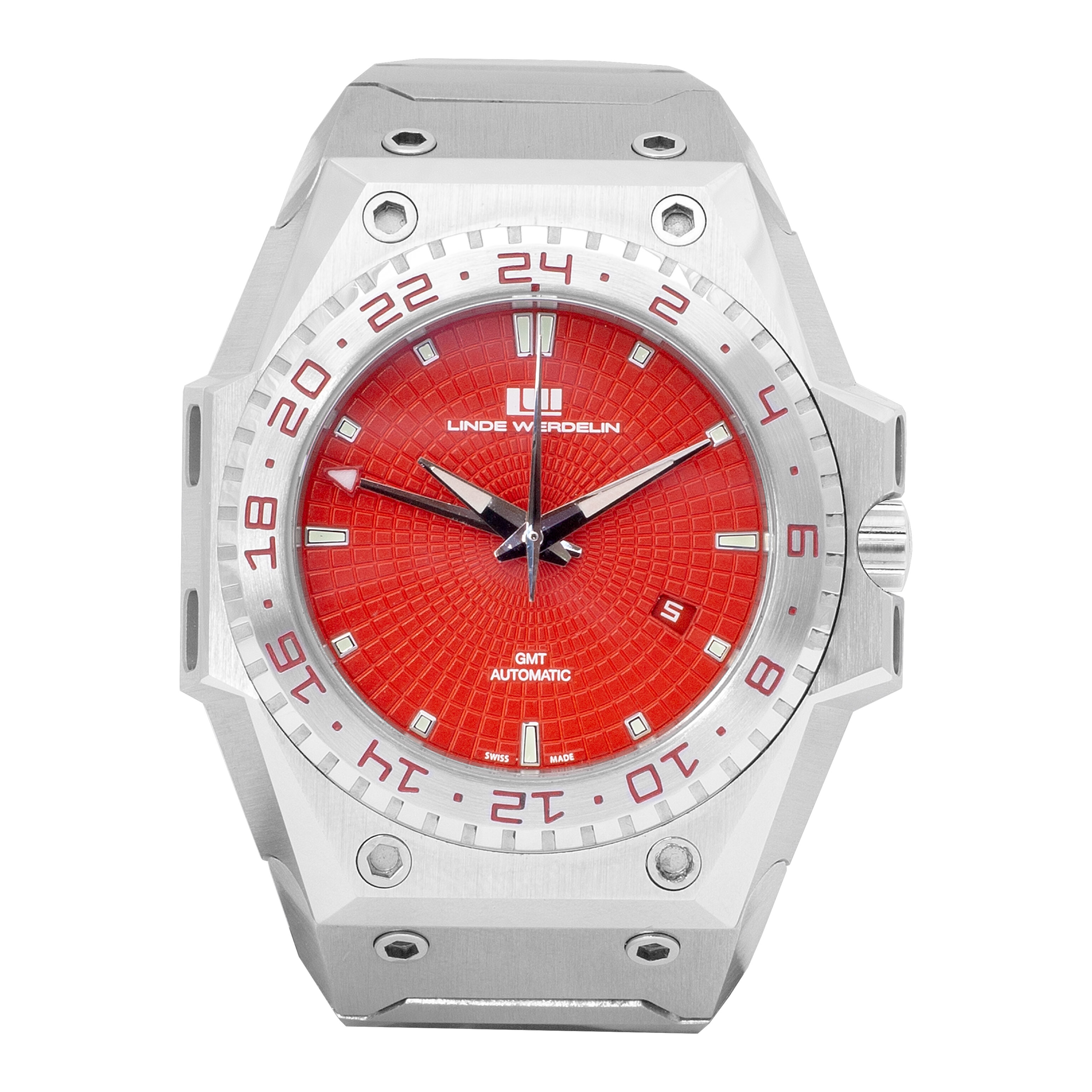 3 Timer Sunset Red — Linde Werdelin
